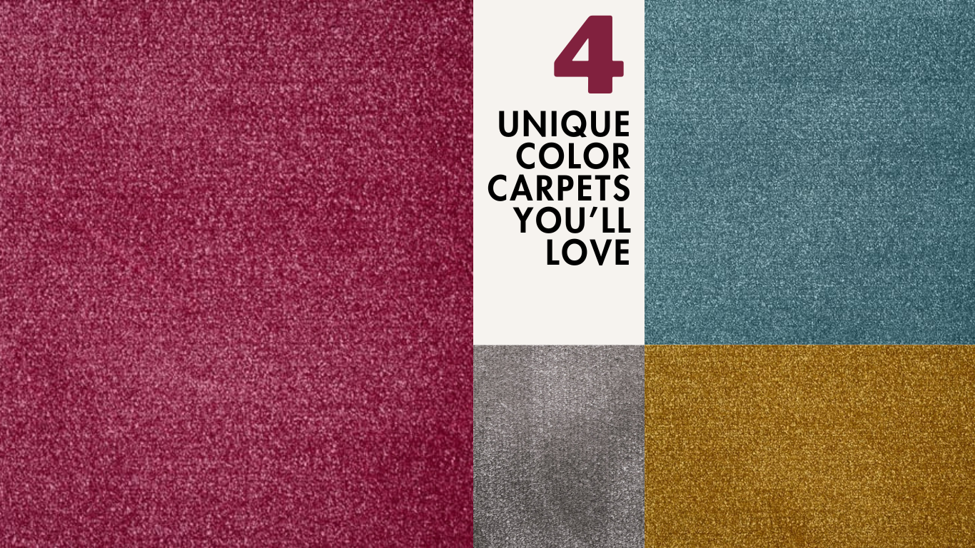 4 Unique Color Carpet Ideas You'll Love! - Summit International Flooring