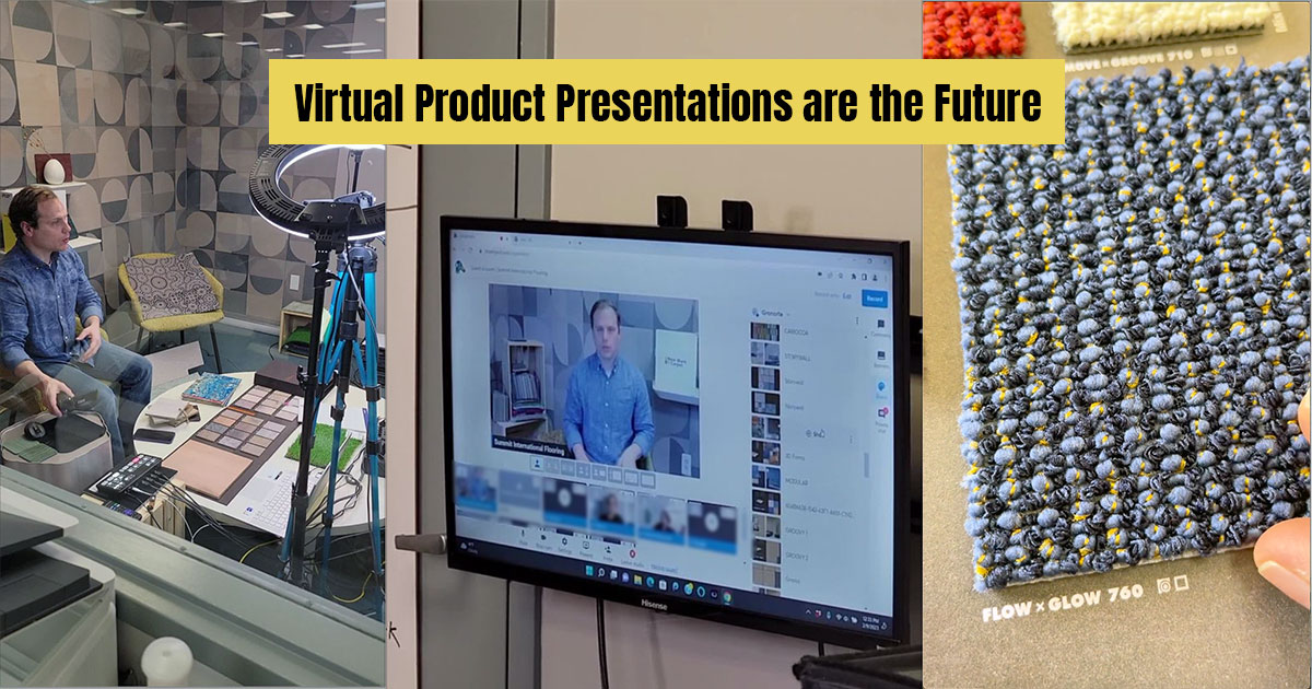 Sustainable Virtual Product Presentations - Summit International Flooring
